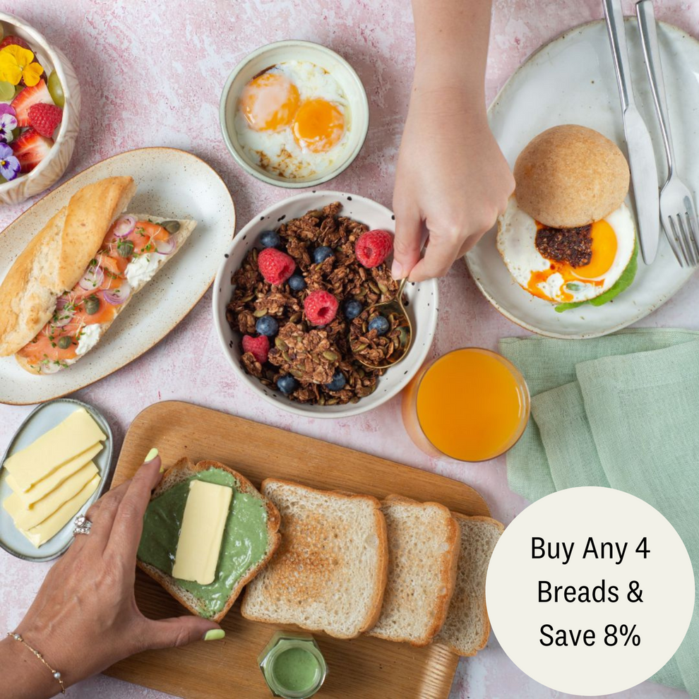 Gluten Free Bread Lovers Bundle – Everiday Foods