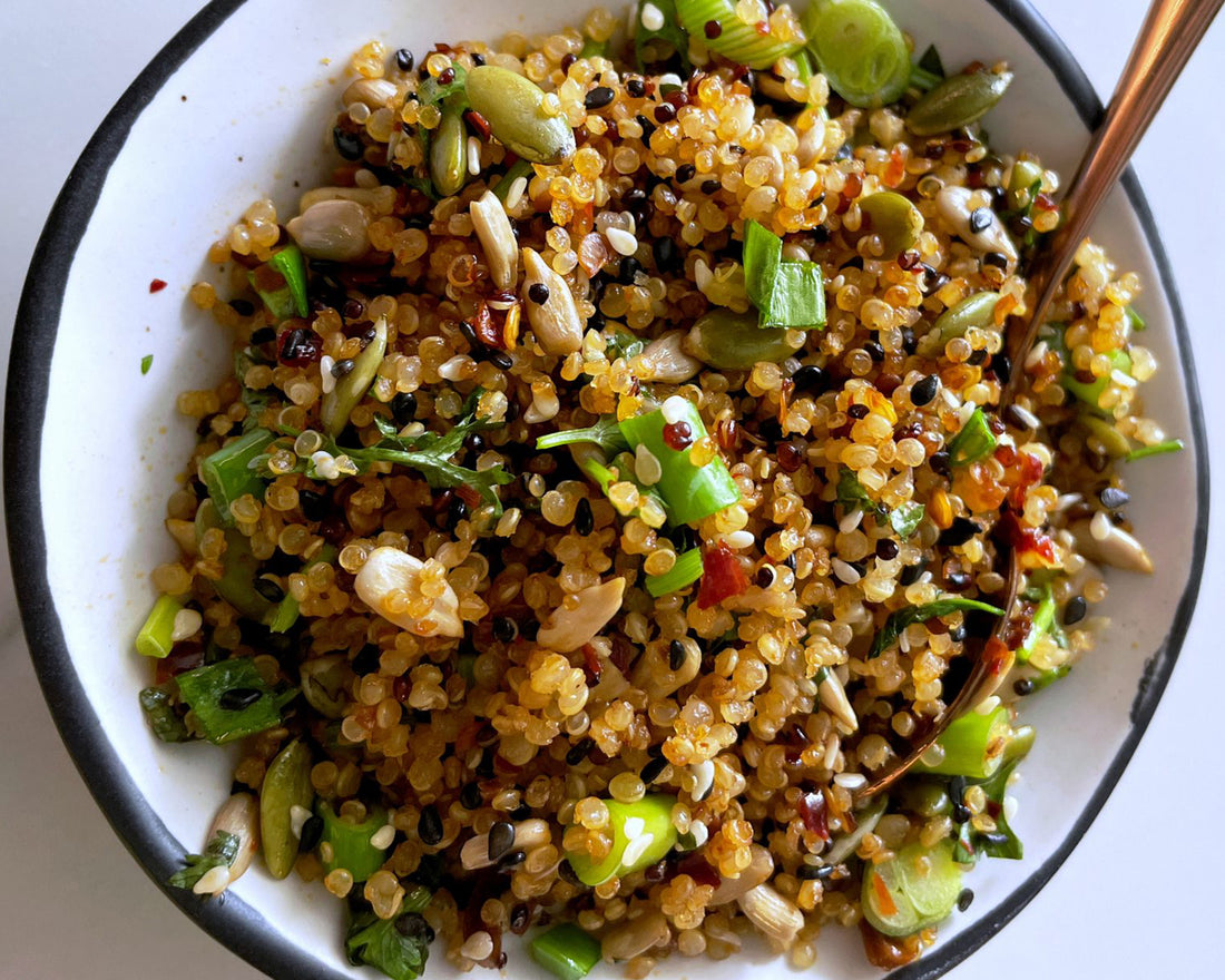 Superfood Fried “Rice” – Everiday Foods